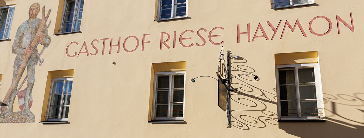 Riese Haymon | Freizeit Tirol
