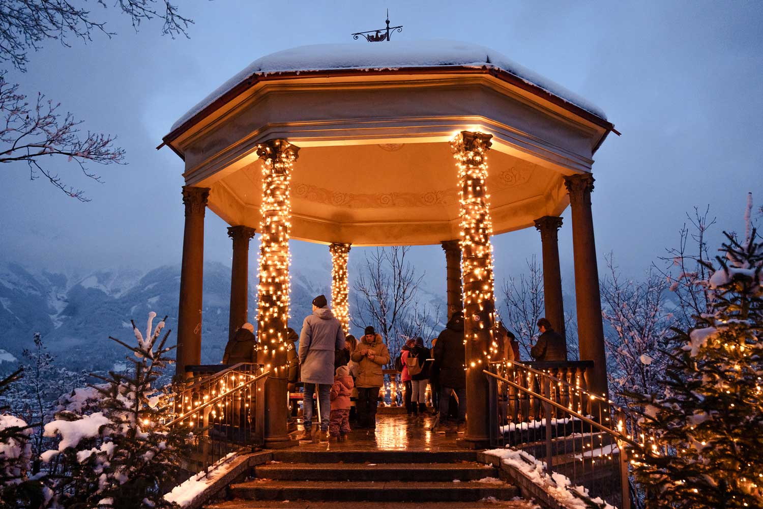 Kaiserweihnacht am Bergisel | Freizeit Tirol
