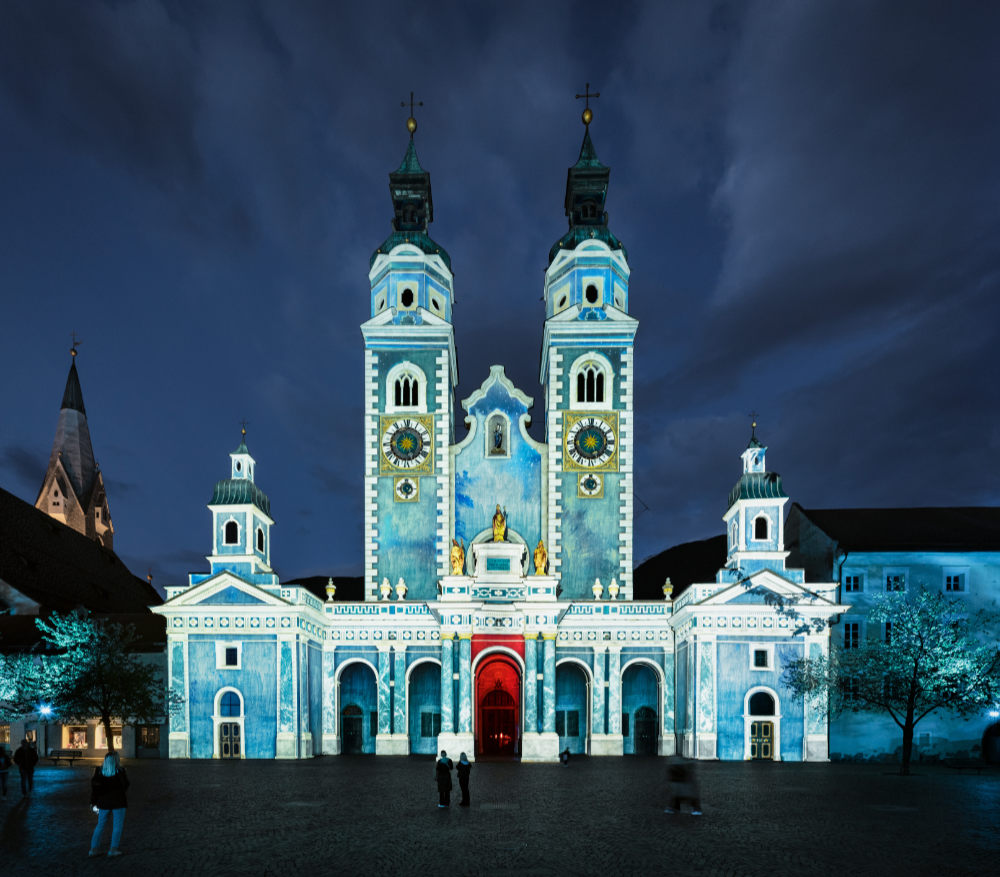 Brixen Water Light Festival | Freizeit Tirol