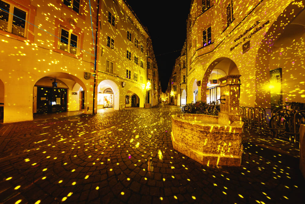 Brixen Water Light Festival | Freizeit Tirol