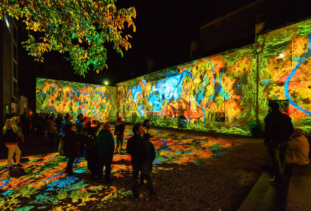 Brixen Water Light Festival | Freizeit Tirol