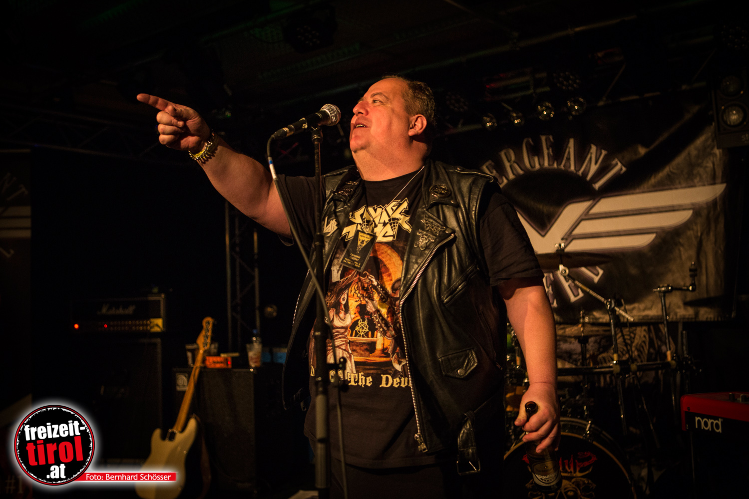 05.03.2016 - Sergeant Steel live@Alpine Steel, Livestage Innsbruck ...