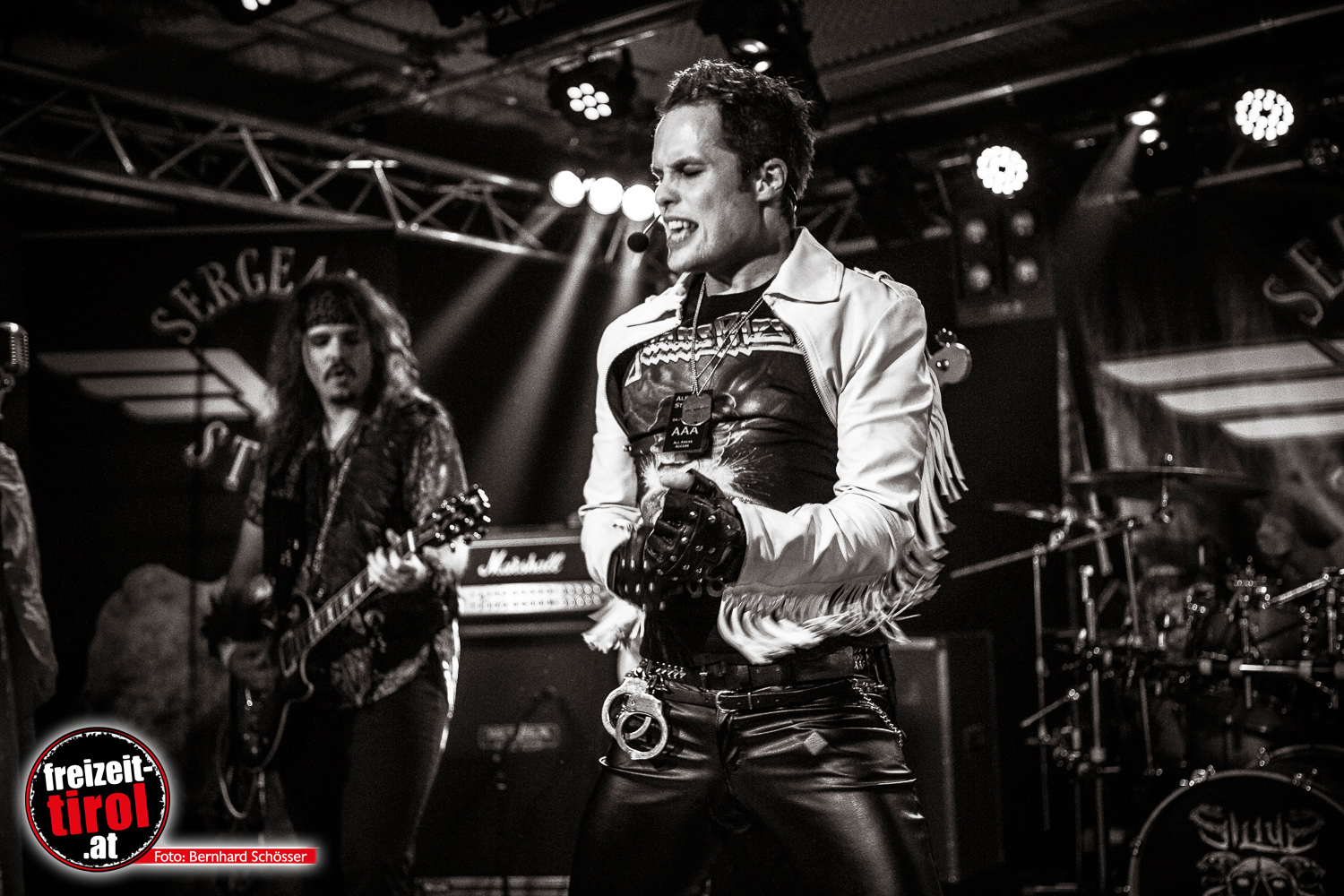 05.03.2016 - Sergeant Steel live@Alpine Steel, Livestage Innsbruck ...